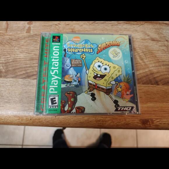 Video Games & Consoles | Spongebob Squarepants Supersponge Playstation ...